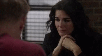 Reaction rizzoli and isles jane rizzoli GIF - Find on GIFER