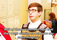 Glee s GIF - Find on GIFER