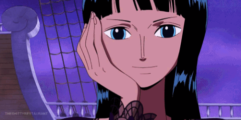 Nico robin GIF - Find on GIFER