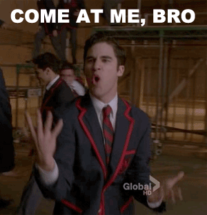 GIF reactions come at me bro - animated GIF on GIFER - by Felorim