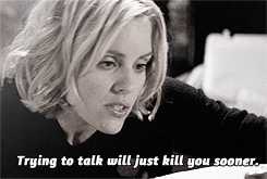 GIF movies buffy the vampire slayer death - animated GIF on GIFER