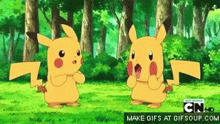 Pikachu faces GIF - Find on GIFER