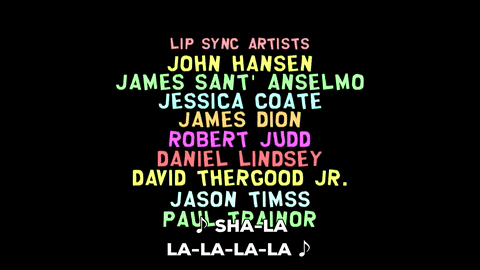 Credits end credits GIF - Find on GIFER