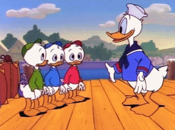 GIF donald duck today - animated GIF on GIFER