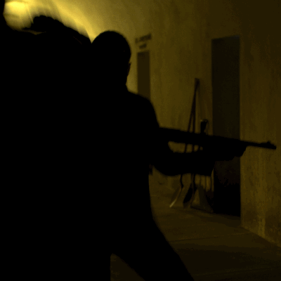 GIF daredevil punch fighting - animated GIF on GIFER