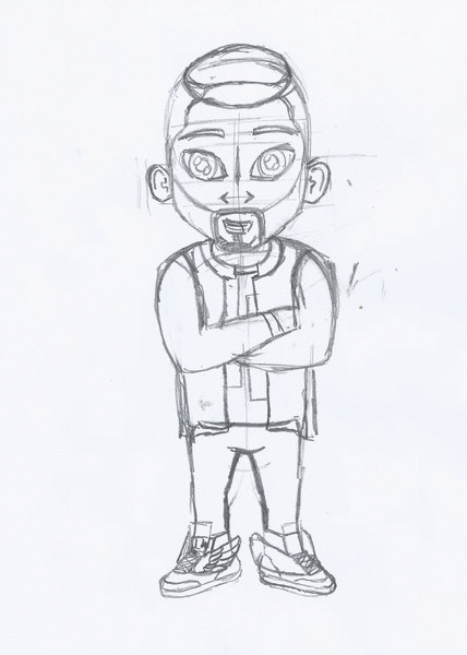 GIF drawing mark kanemura by marlon - animated GIF on GIFER