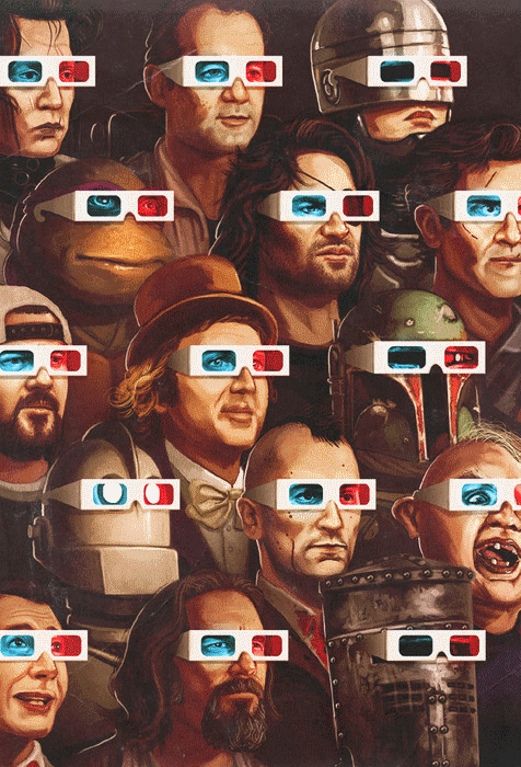 GIF drug 3d trippy - animated GIF on GIFER