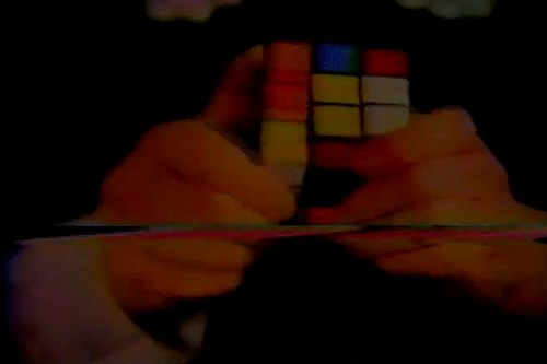 80s rubiks cube GIF - Find on GIFER