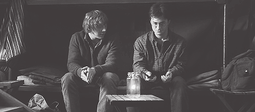 Harry potter harry ron GIF - Find on GIFER