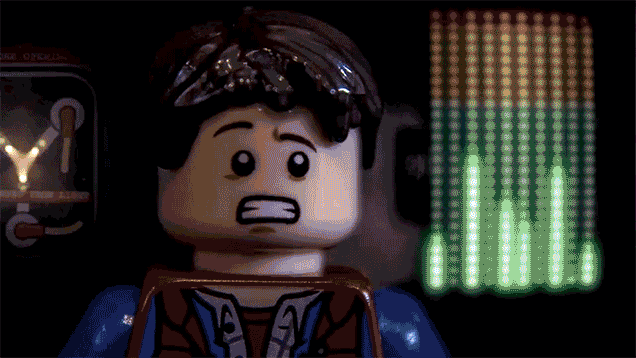 GIF volver al futuro regreso al futuro vuelta al futuro - GIF animado ...