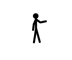 GIF stick figure - animated GIF on GIFER