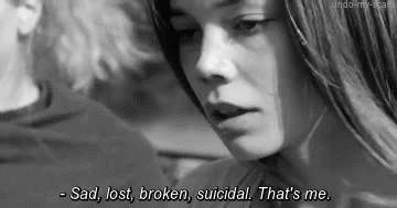 Sadness GIF - Find on GIFER