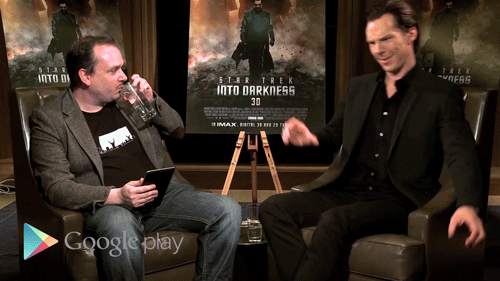 Dancing benedict cumberbatch GIF - Find on GIFER