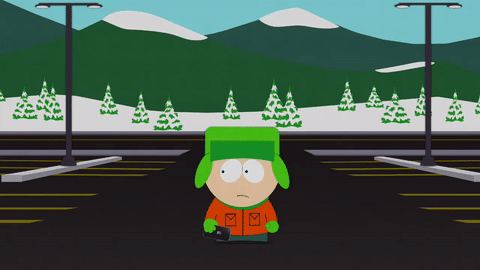 Kyle broflovski alone kyle GIF - Find on GIFER