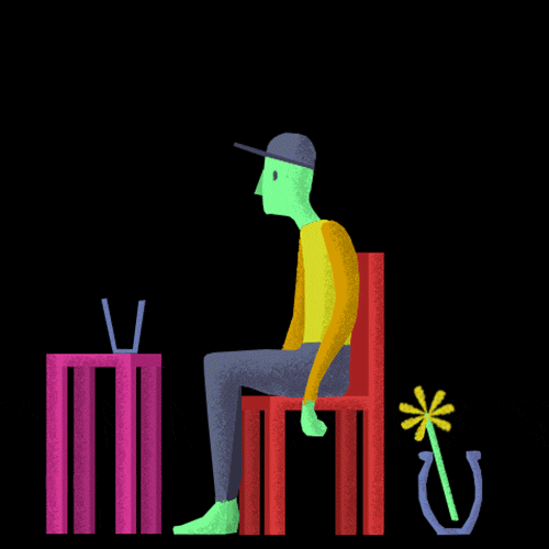 Illustration animation man GIF - Find on GIFER