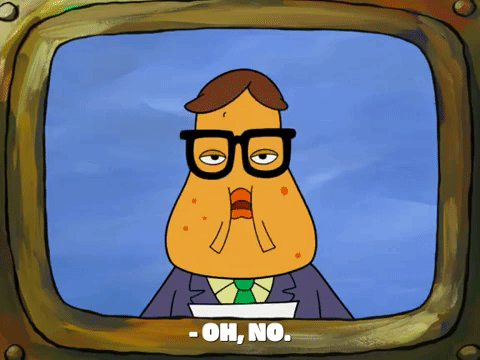 GIF a day without tears spongebob squarepants season 7 - animated GIF ...