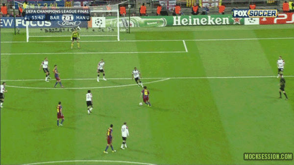 Messi goal amazing GIF - Find on GIFER