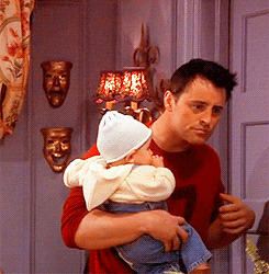 GIF friends joey shocked - animated GIF on GIFER