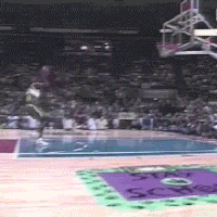 Dunk contest GIF - Find on GIFER