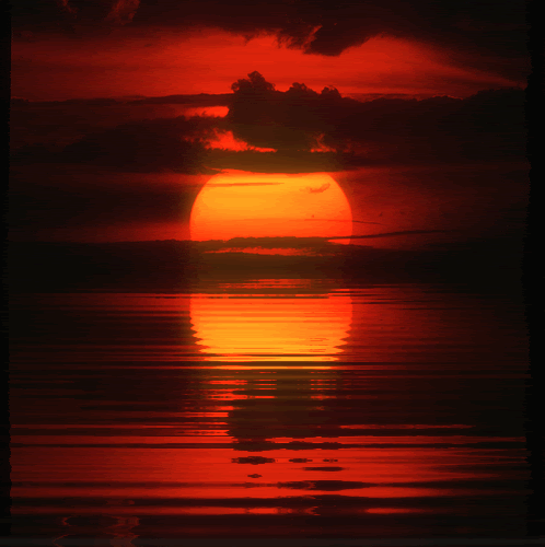 Sunset GIF - Find on GIFER