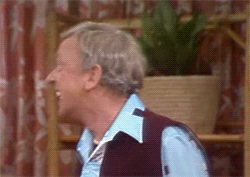 Threes company jack tripper janet wood GIF - Find on GIFER