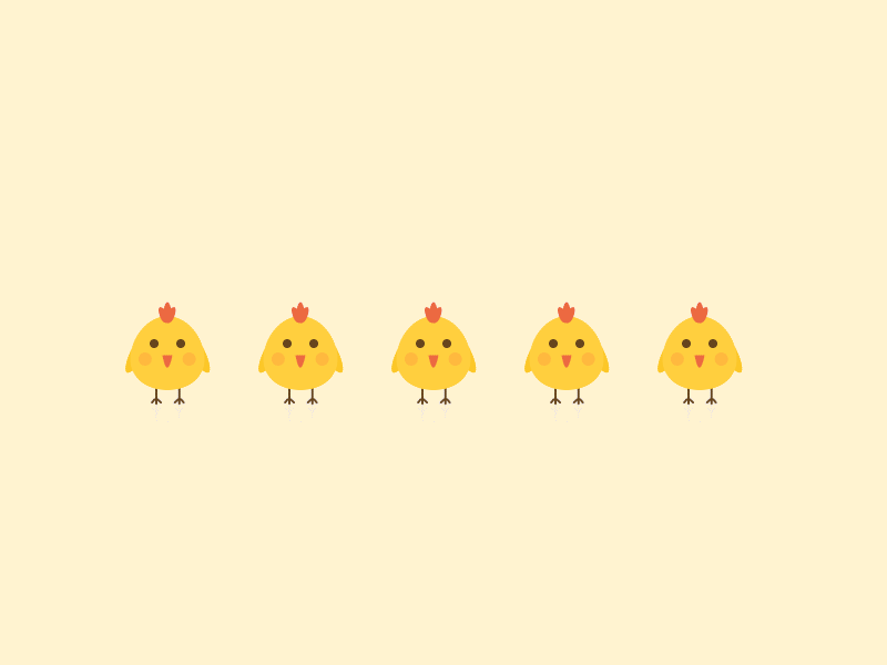 Chick design bird GIF - Find on GIFER