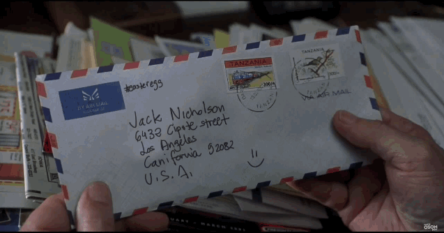 Letter mail actor GIF - Find on GIFER
