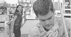 Joshua jackson katie holmes dawsons creek GIF - Find on GIFER
