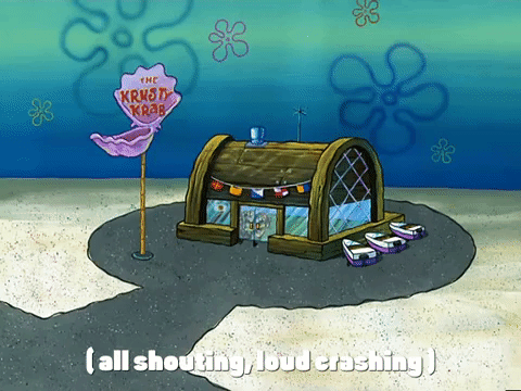 Gif Del Episodio De Chocolate De Bob Esponja