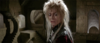 David Bowie Labyrinth Animated Gif
