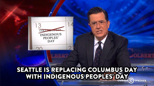 Television stephen colbert the colbert report GIF - Find on GIFER