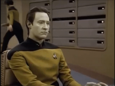 Gif De Risa De Datos De Star Trek Star Trek Mr Data GIFs | Tenor
