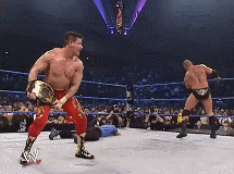 Gif Del Guerrero Definitivo Corriendo