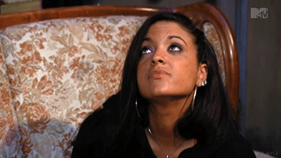 Candiace Dillard Crying And Folding A Tissue For 2 Minutes Straight ...