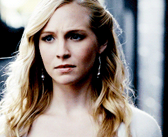 Tvd the vampire diaries caroline forbes GIF - Find on GIFER
