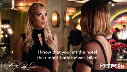 GIF pretty little liars - animated GIF on GIFER