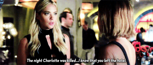 GIF pretty little liars - animated GIF on GIFER