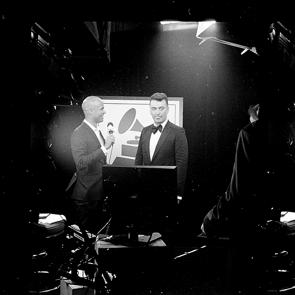 Thegrammys backstage the grammys GIF - Find on GIFER