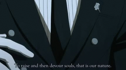 Black butler kuroshitsuji GIF - Find on GIFER