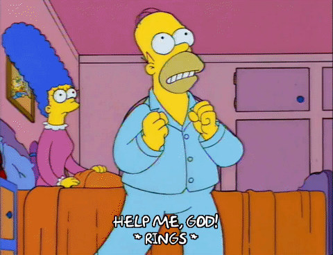 GIF homer simpson season 6 marge simpson - animated GIF on GIFER