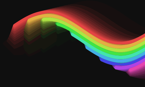 GIF animation colorful creative coding - animated GIF on GIFER