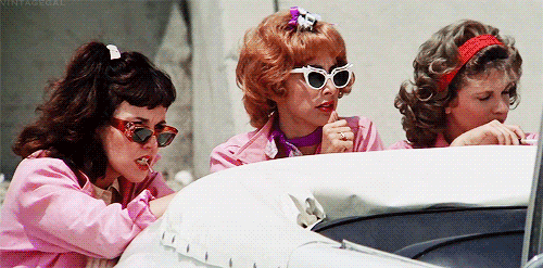 Movie 80s grease GIF - Find on GIFER