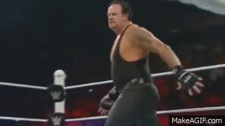 GIF the undertaker - animated GIF on GIFER