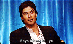 Tvd cast GIF - Find on GIFER