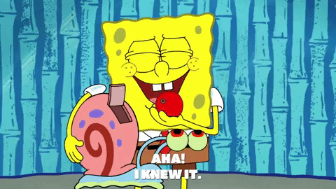 Spongebob squarepants fear of the krabby patty season 4 GIF - Find on GIFER