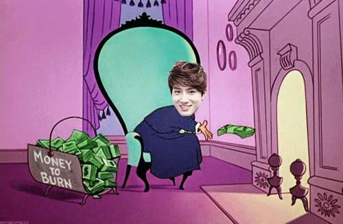 GIF suho - animated GIF on GIFER