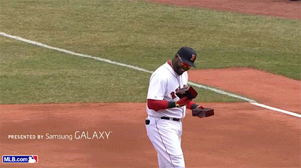 GIF big papi david ortiz - GIF animado em GIFER