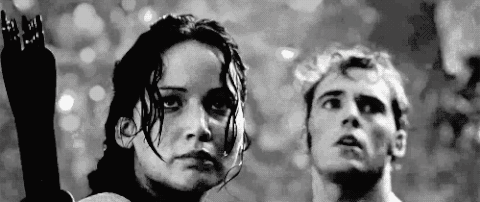 The hunger games catching fire GIF - Find on GIFER