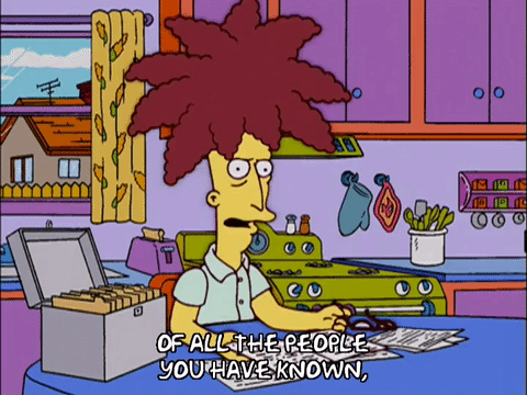 GIF episode 6 season 14 sideshow bob - animated GIF on GIFER