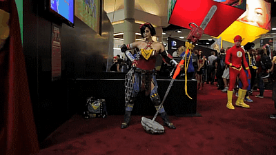 Cosplay comic con GIF - Find on GIFER
